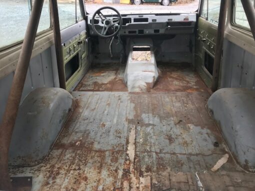 Scout II Body Tub - Rust Free Extremely Clean Western Body - IH Scout