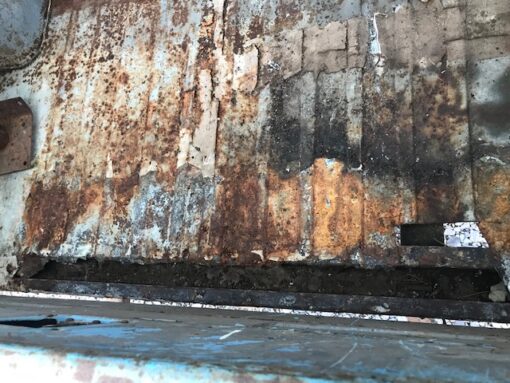 Scout II Body Tub - Rust Free Extremely Clean Western Body - IH Scout