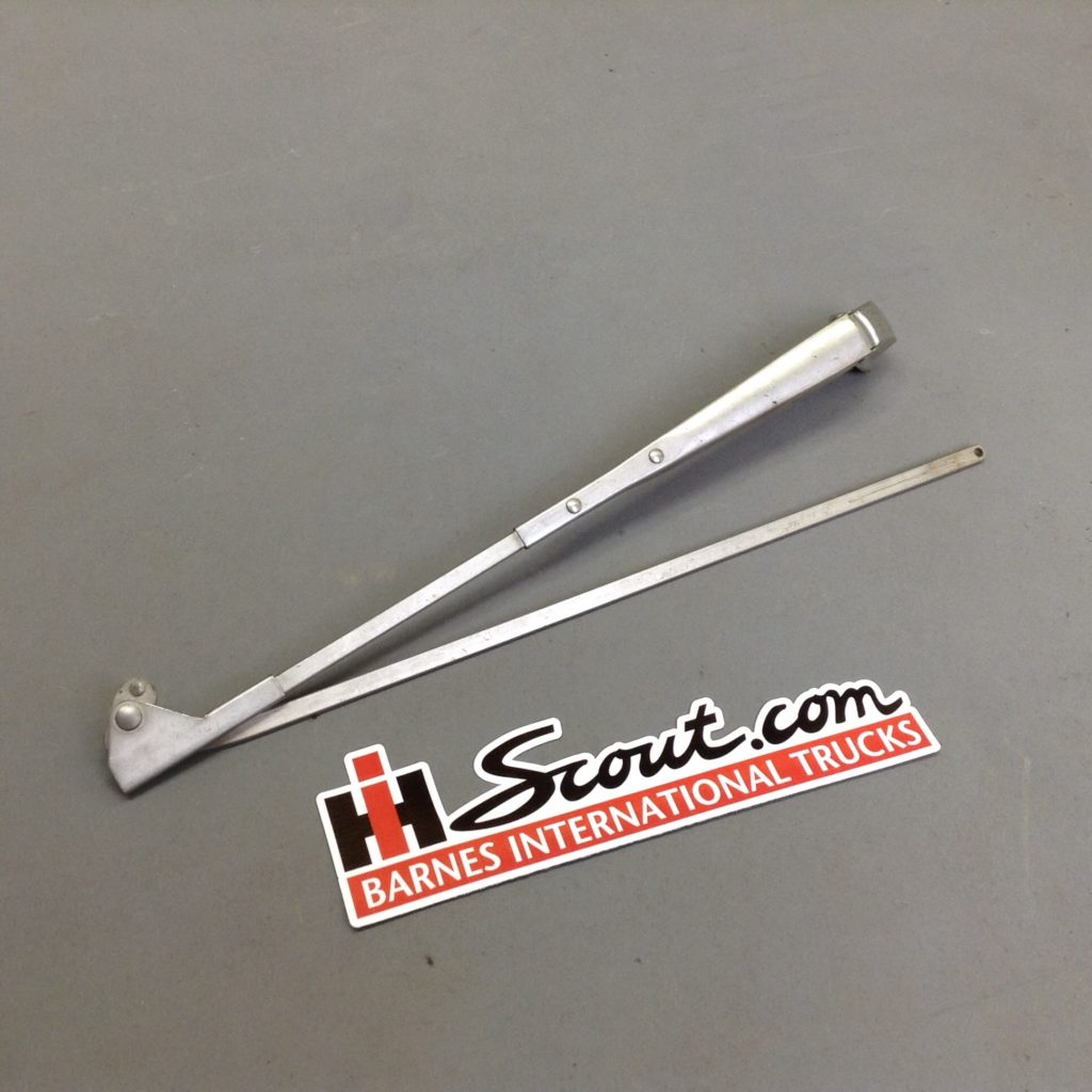 Scout II Wiper Arm Drivers Side - used - IH Scout