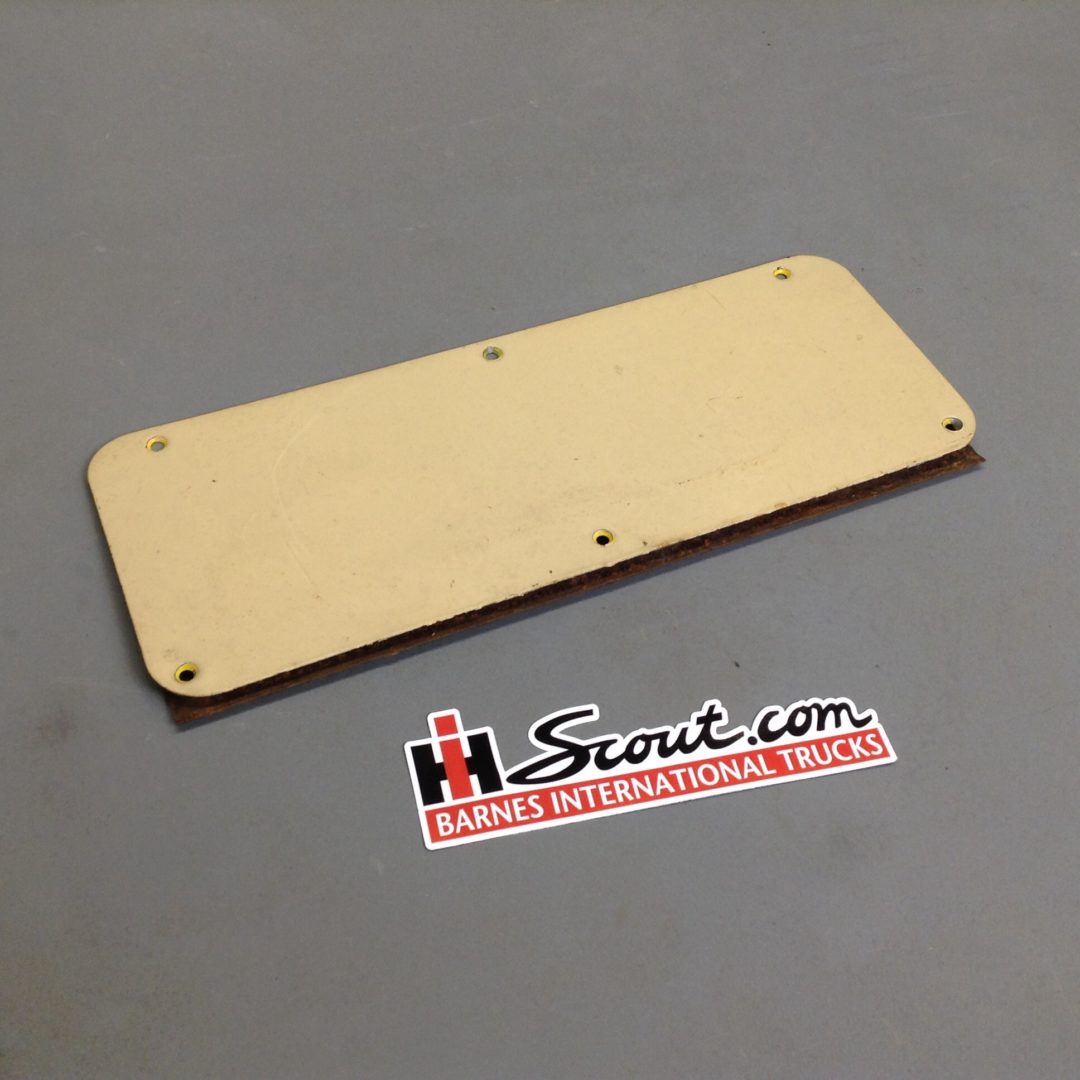 Scout 80, Scout 800 Door Access Panel - Used - IH Scout