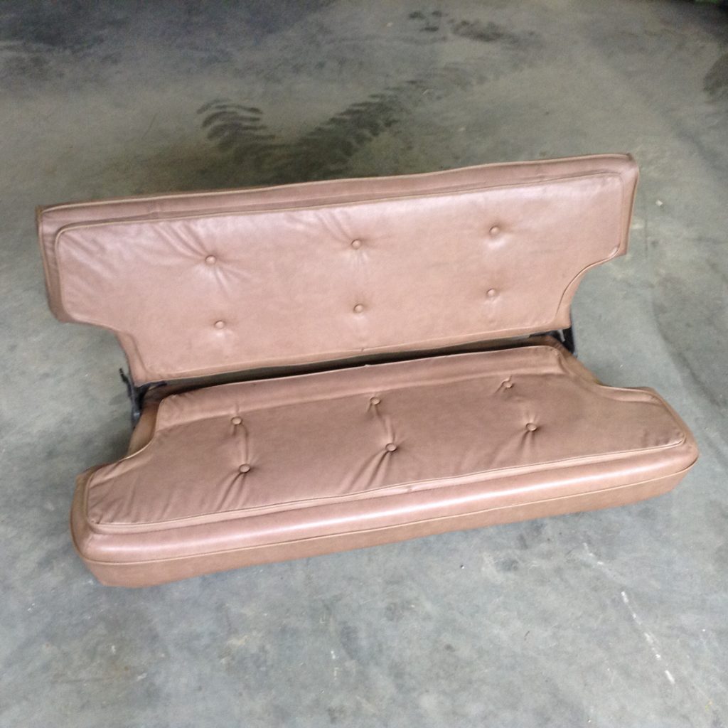 Scout II Rear Back Bench Seat - IH Scout