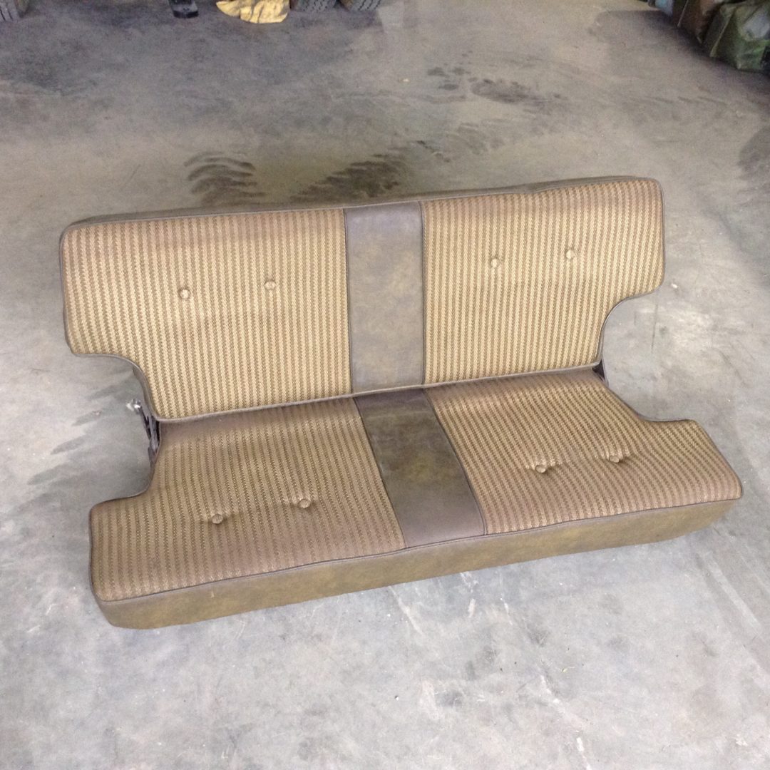 Scout II Rear Back Bench Seat - IH Scout