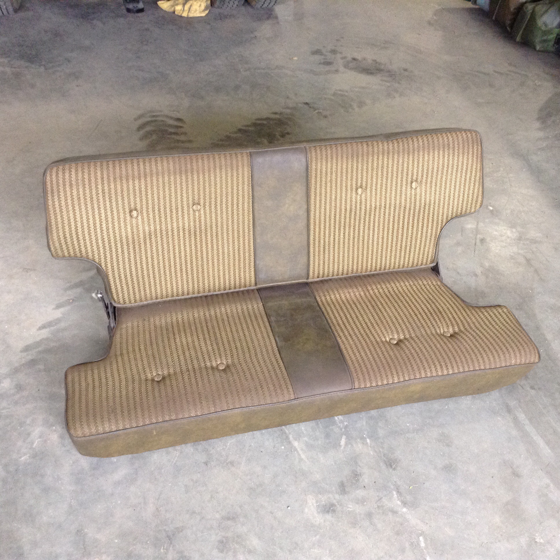Scout II Rear Back Bench Seat - IH Scout