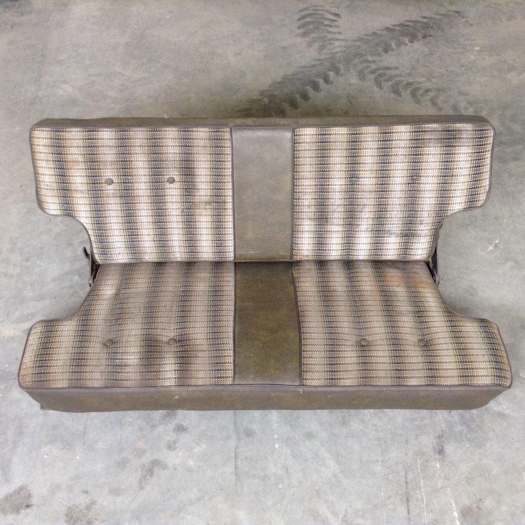 Scout II Rear Back Bench Seat - IH Scout