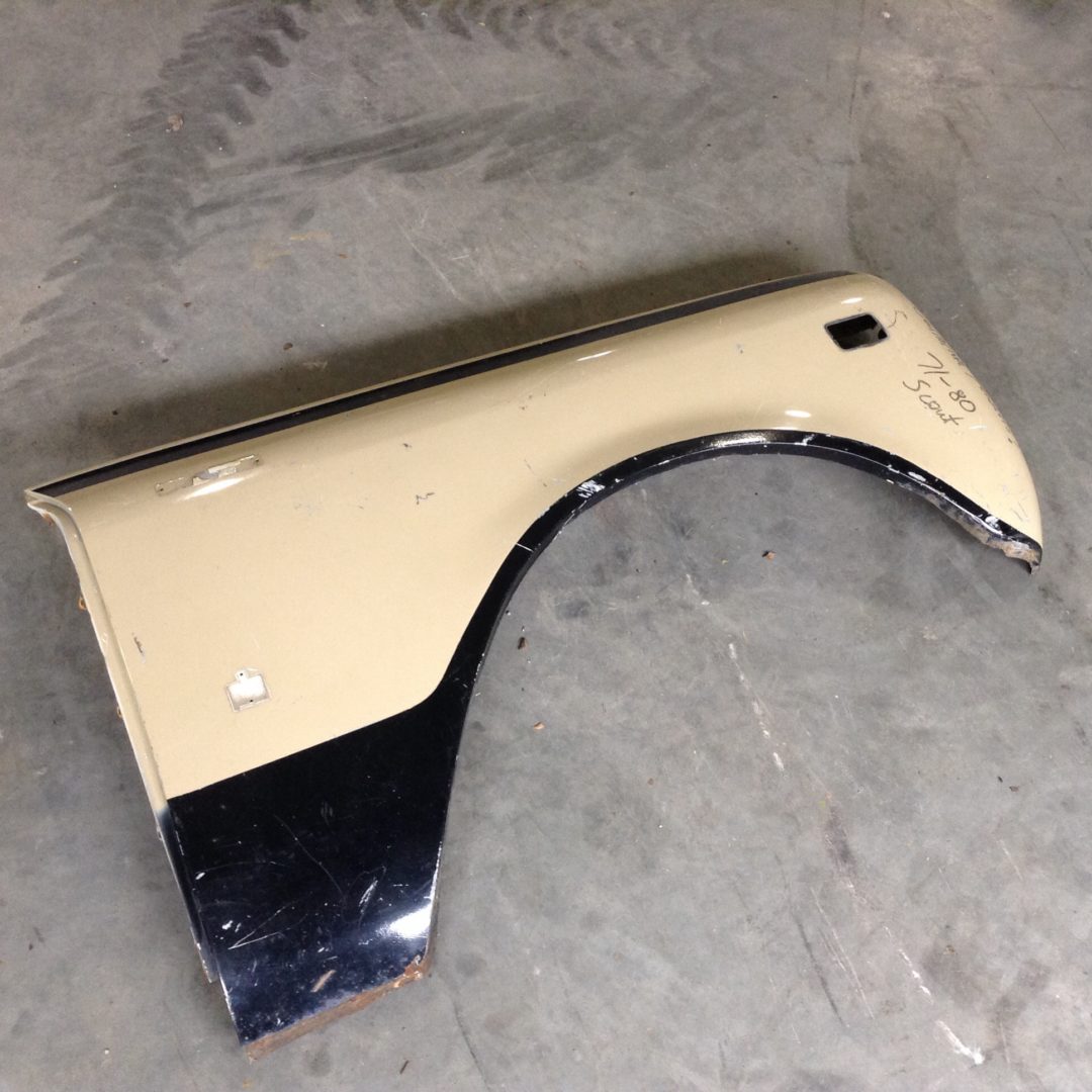 Scout II Passenger Side Fender - Rust free excellent condition - IH Scout