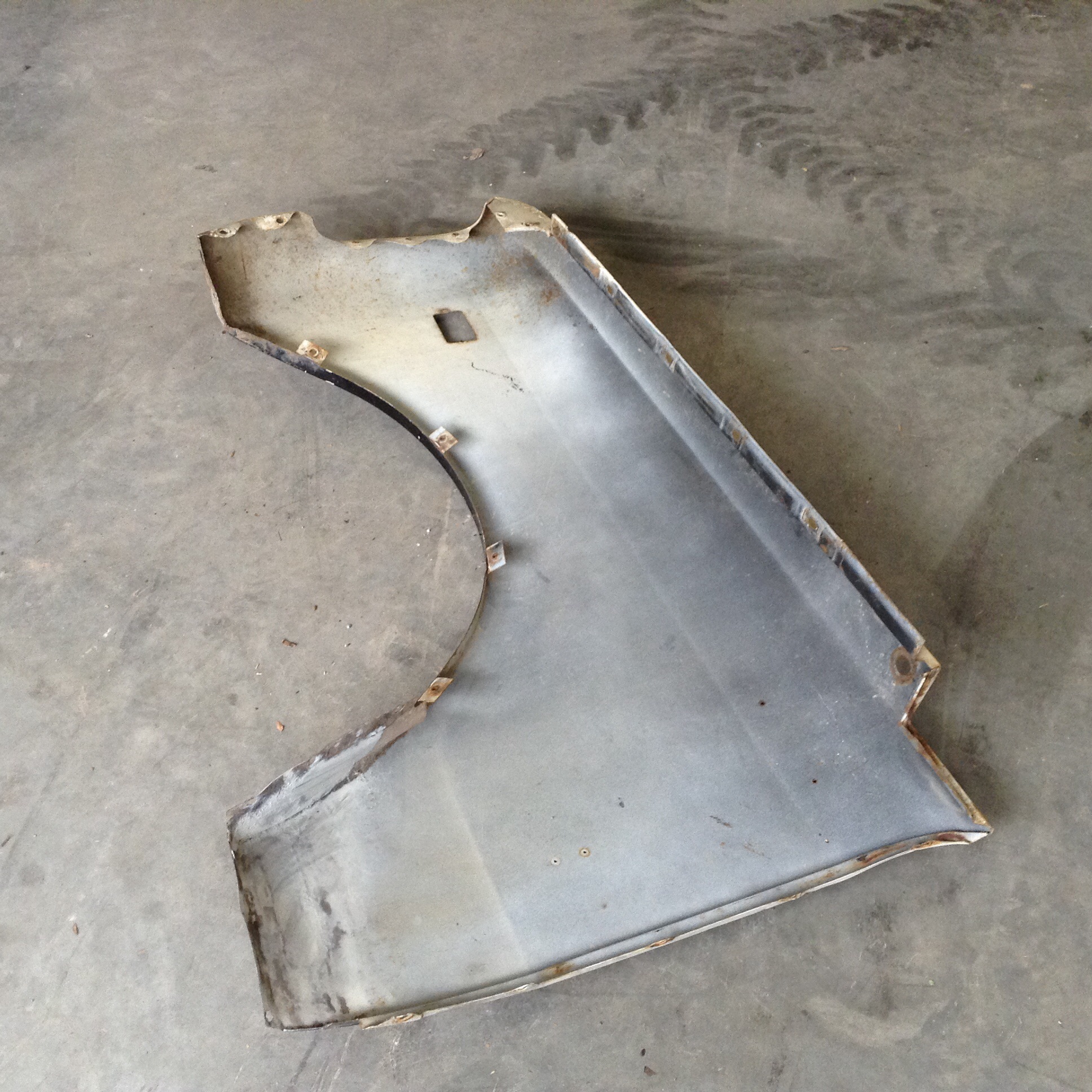 Scout II Passenger Side Fender - Rust free excellent condition - IH Scout