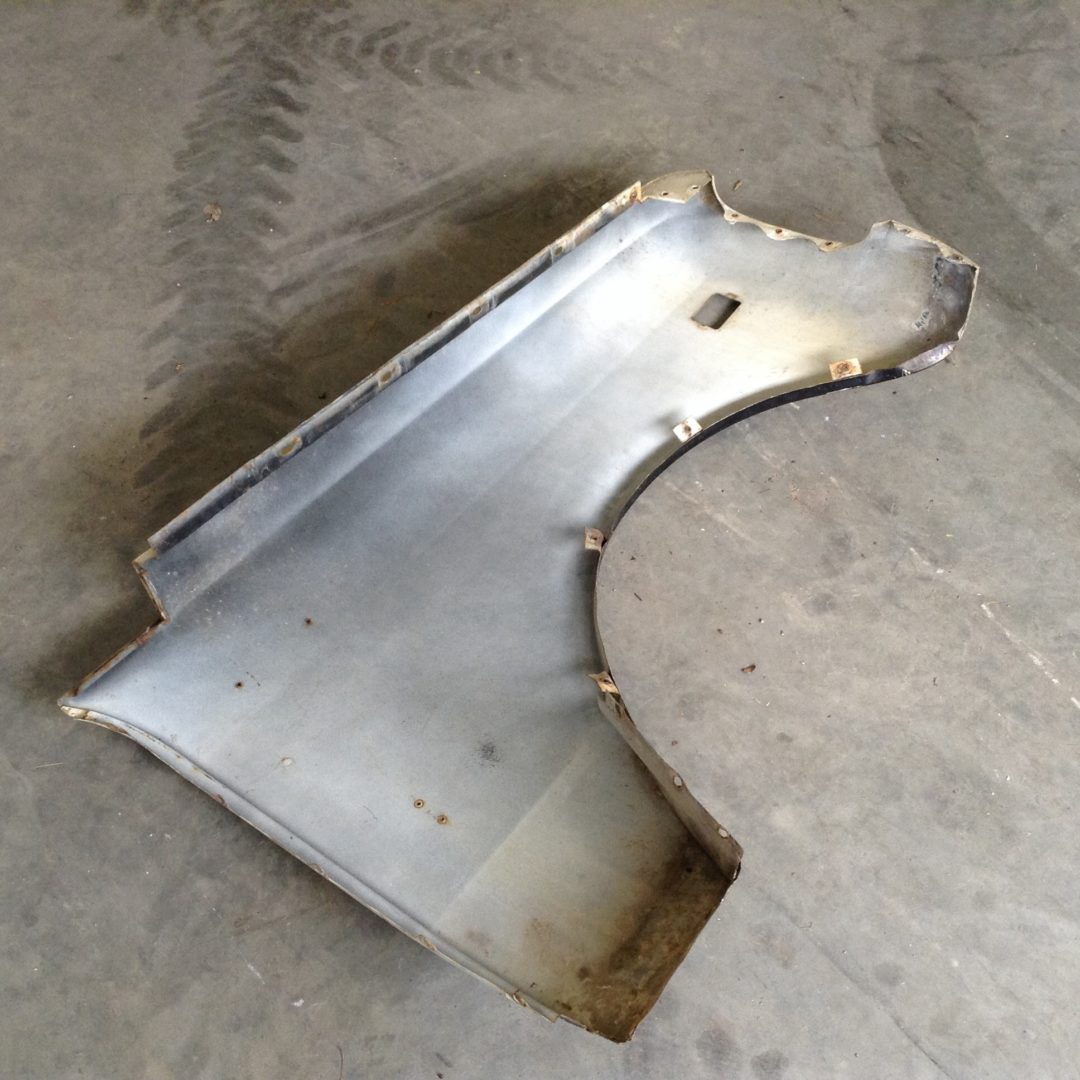 Scout II Drivers Side Fender - Rust free excellent condition - IH Scout