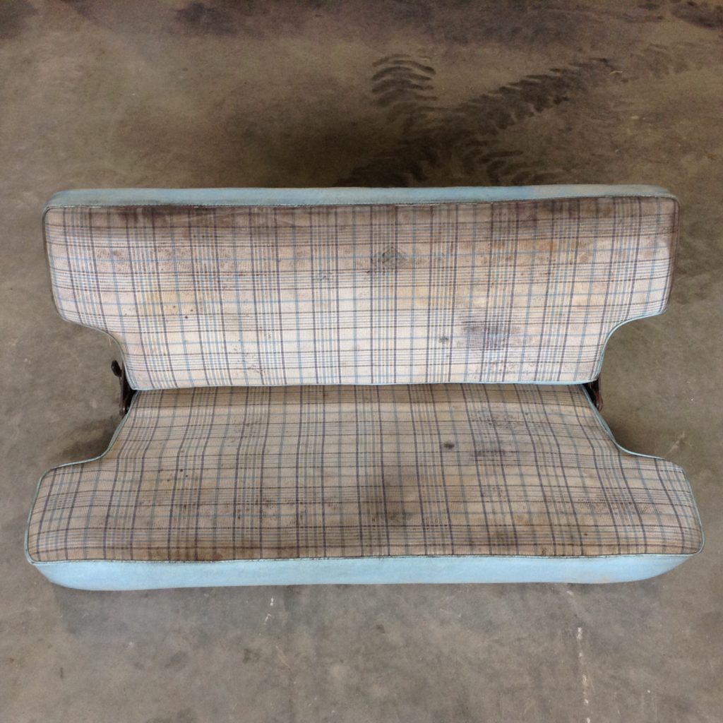 Scout II Rear Back Bench Seat - IH Scout