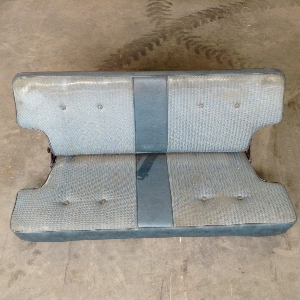 Scout II Rear Back Bench Seat - IH Scout
