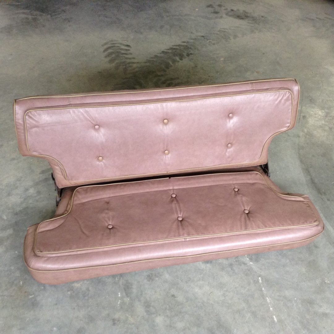 Scout II Rear Back Bench Seat - IH Scout