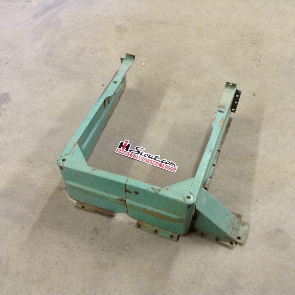 Scout 80 800 Driver Side Seat Base - rust free original - IH Scout