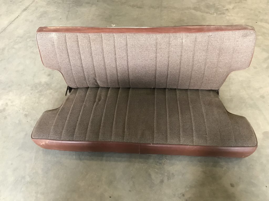 Scout II Lowback Bucket Seats Set - IH Scout