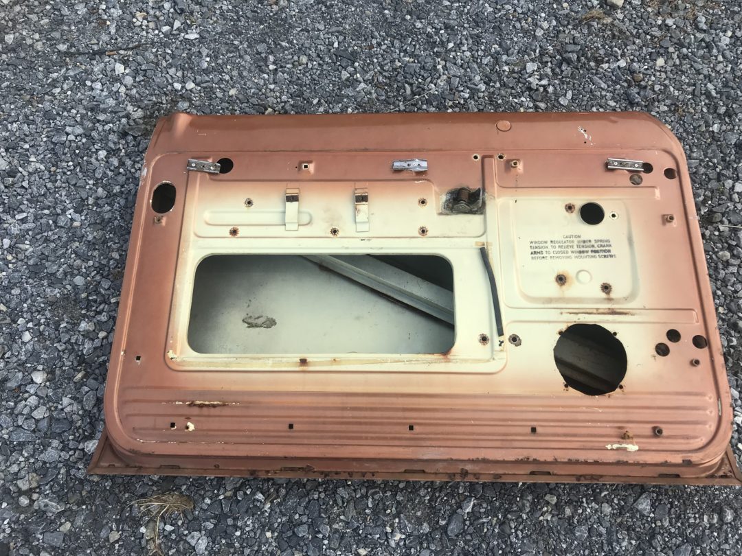 Scout II Driver side door - IH Scout