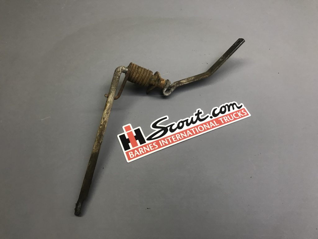 Scout 80 800 Carburetor Linkage Rod Complete Assembly - Accelerator Rod ...