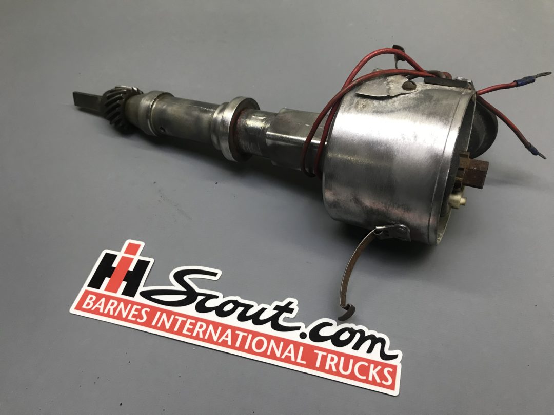 Scout II Prestolite Distributors USED - IH Scout