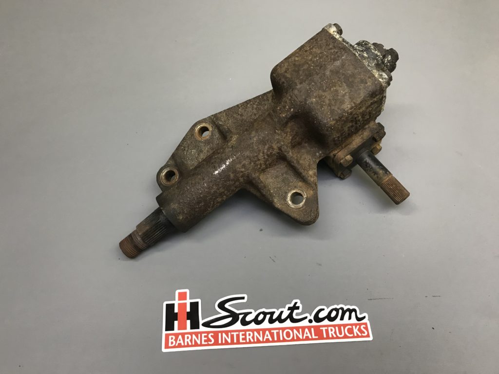 Scout 800 V8 Cylinder Steering Box - Good used - IH Scout