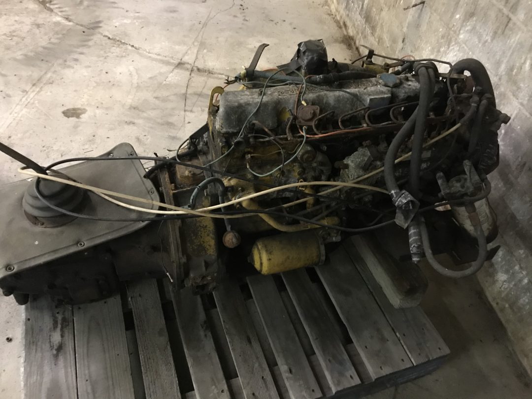 Nissan SD33 Non-Turbo Engine - IH Scout