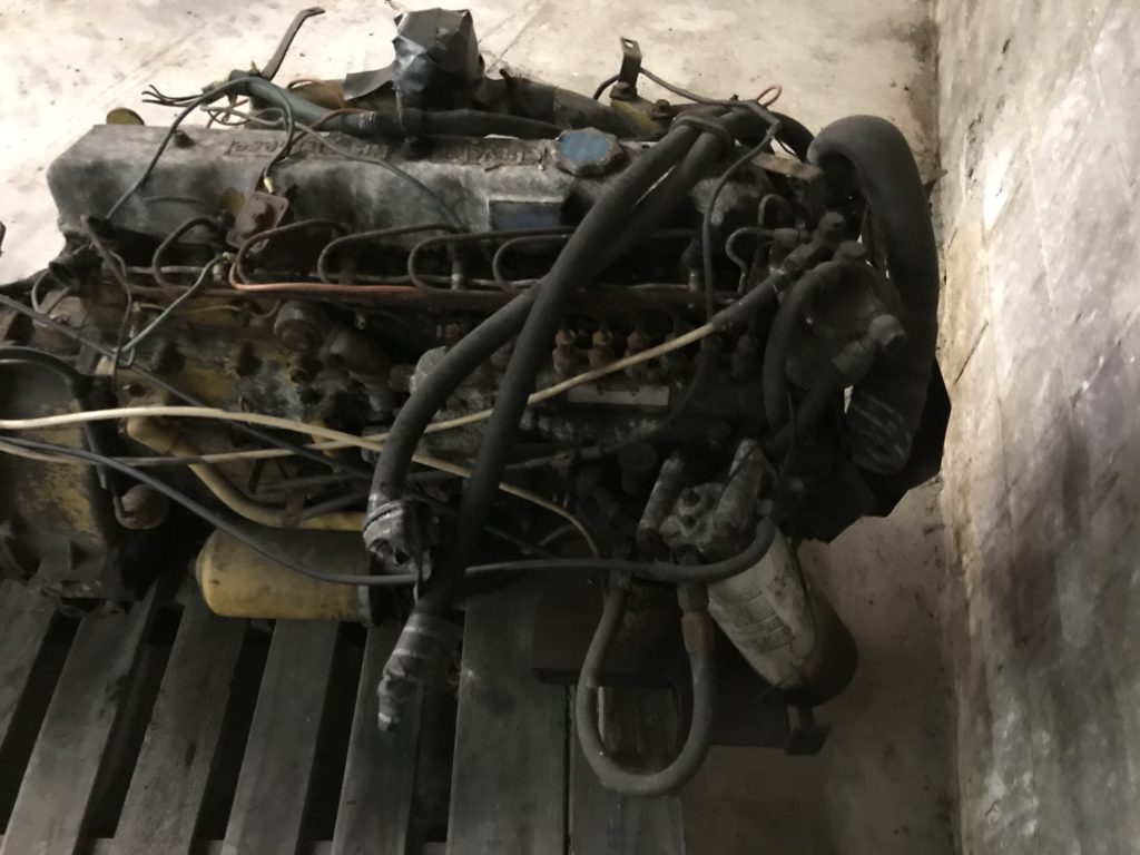 Nissan SD33 Non-Turbo Engine - IH Scout