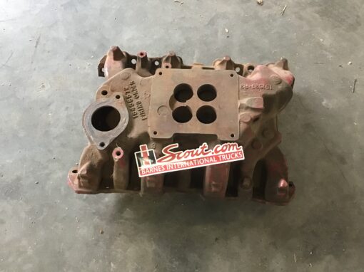 V8 345 / 392 4 Barrel bbl Square Bore Intake Manifold - IH Scout