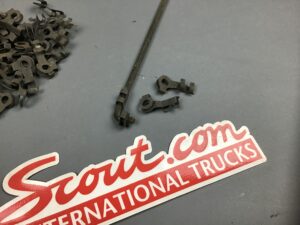 Scout II Door Lock Rod Retainer Clip - IH Scout