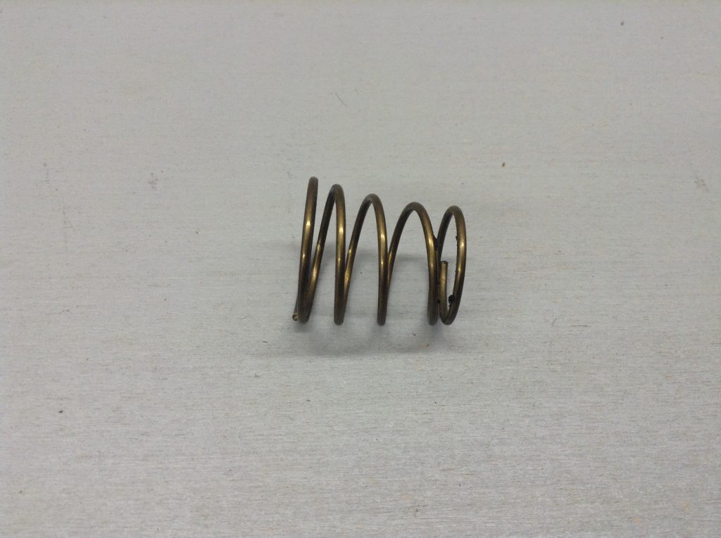 Horn contact spring Scout 80 800 Loadstar etc. - IH Scout