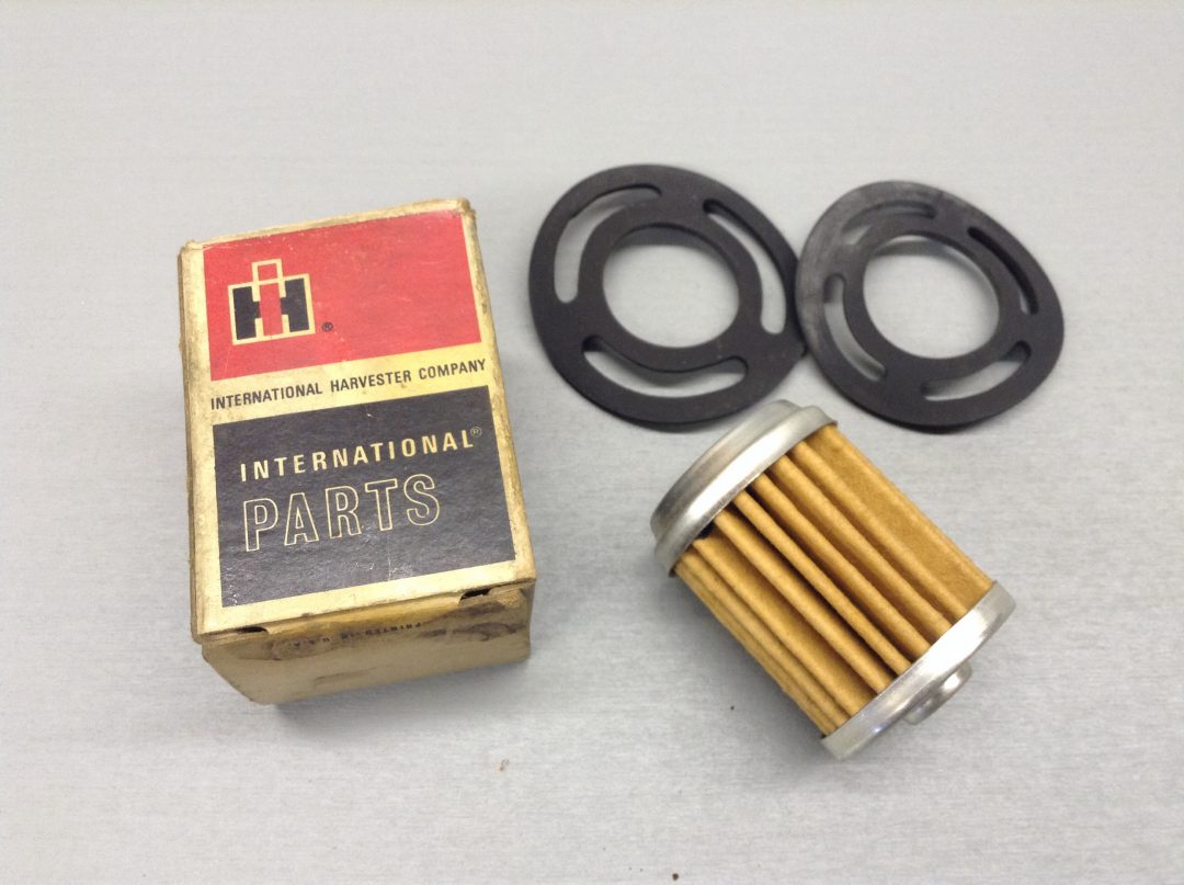 NOS Fuel filter, V8, 4 Cylinder - IH Scout