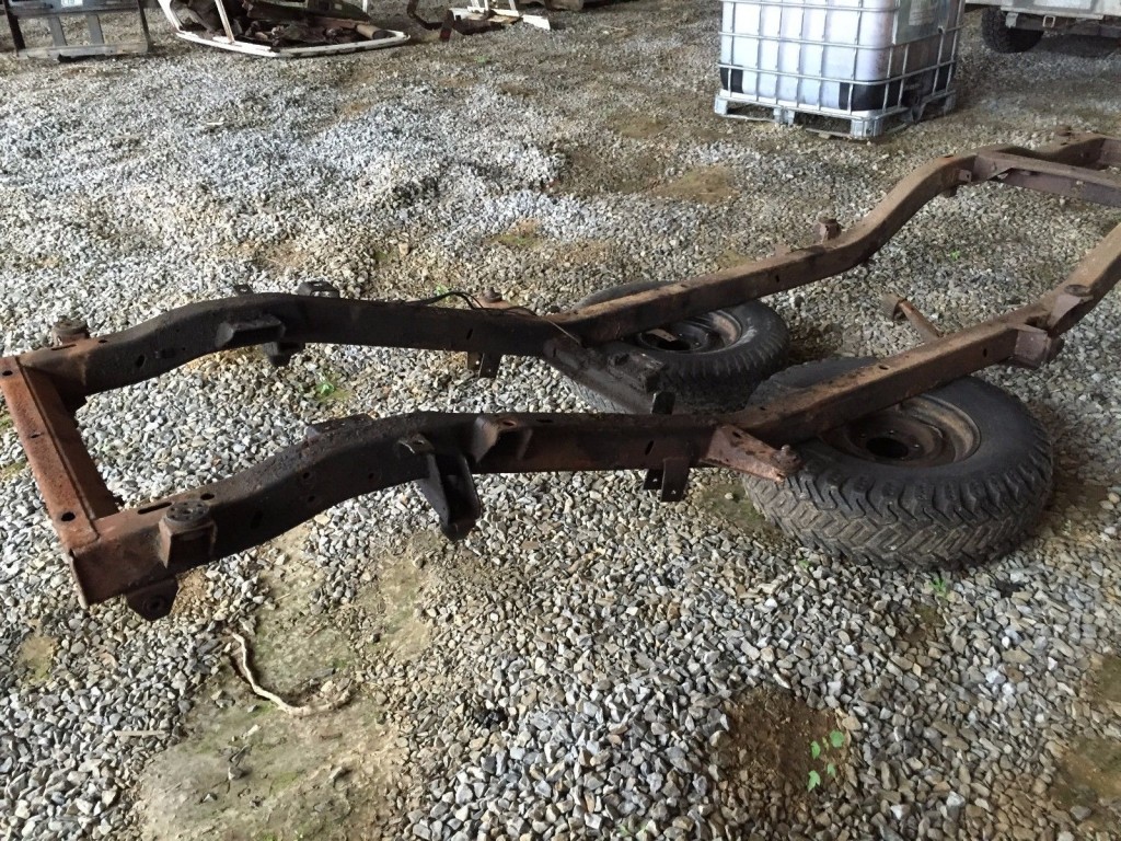 Scout II 100" Wheelbase Bare Frame - IH Scout