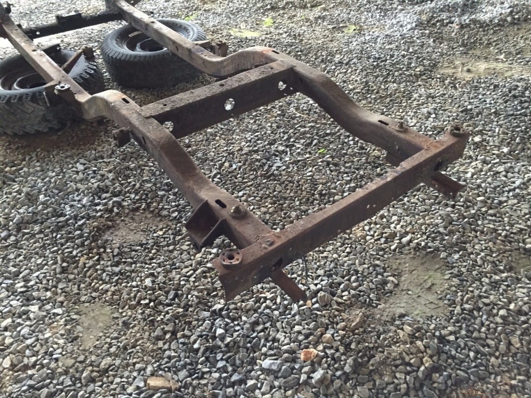 Scout II 100" Wheelbase Bare Frame - IH Scout