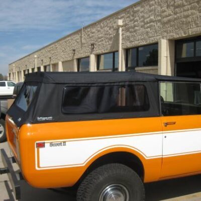 Scout II Body Tub - Rust Free Extremely Clean Western Body - IH Scout